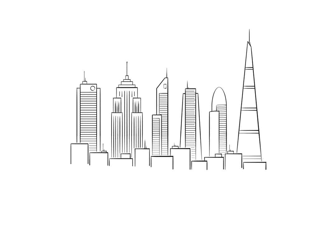 How to draw skyscrapers - The Phoenix comic