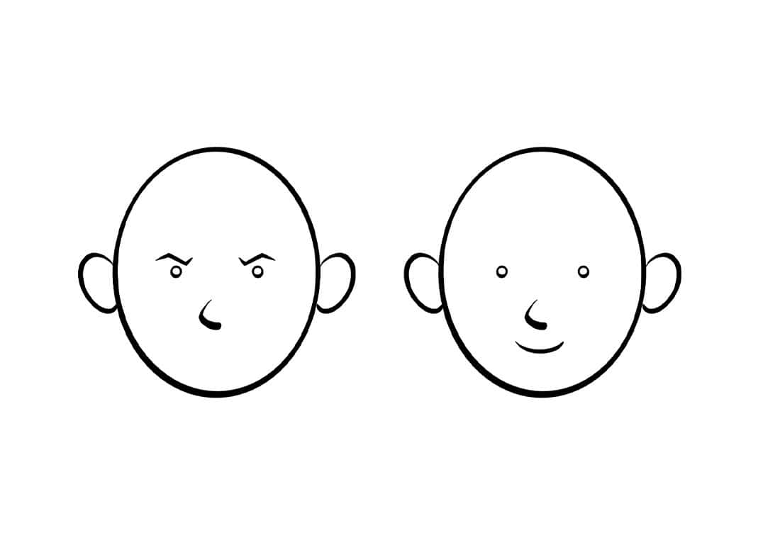 How to draw basic expressions - The Phoenix comic