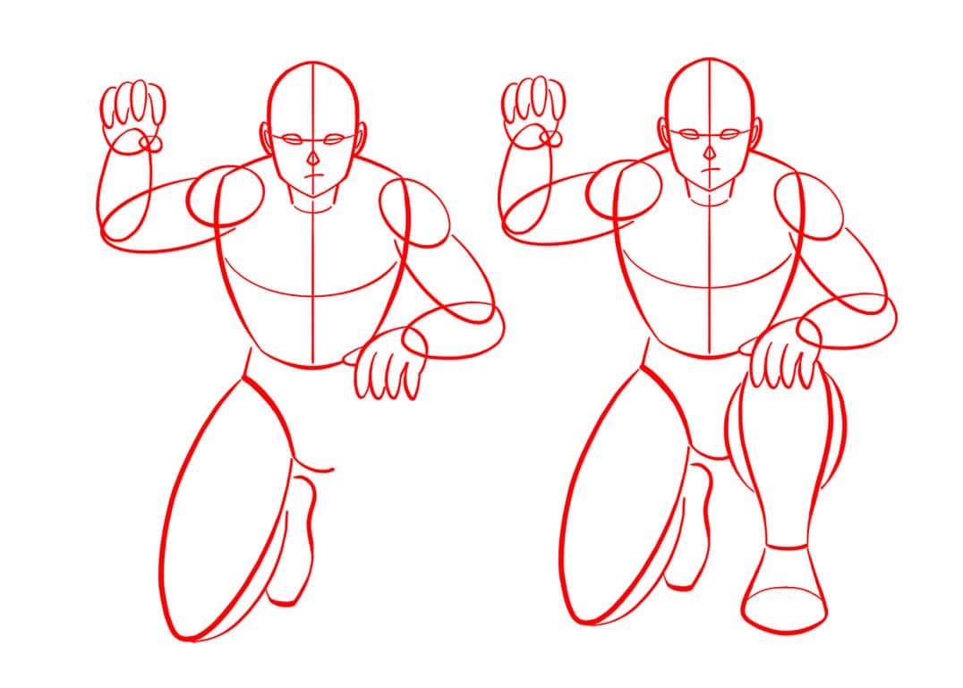 How to draw Fawn (Part 1) - The Phoenix comic