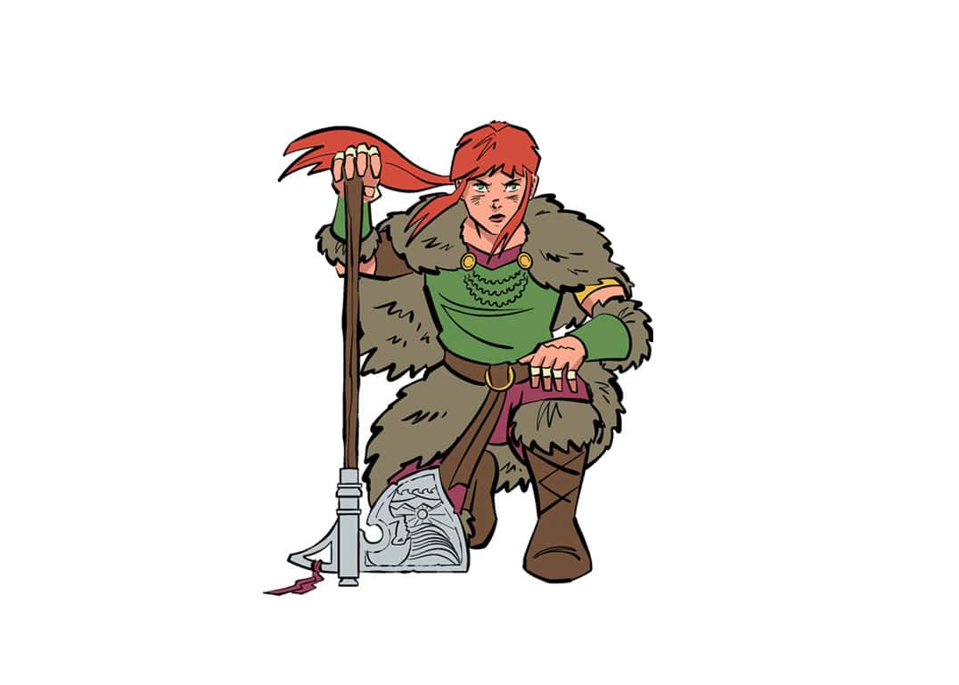 How to draw Fawn (Part 3) - The Phoenix comic