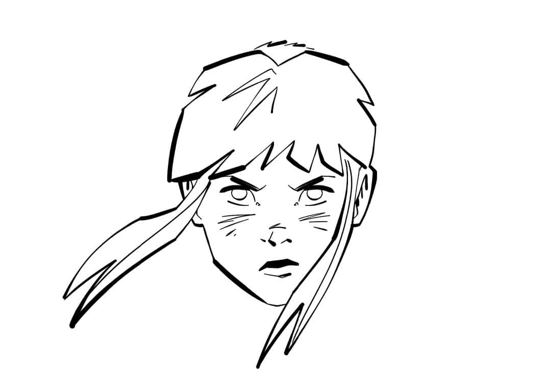 How to draw Fawn (Part 1) - The Phoenix comic